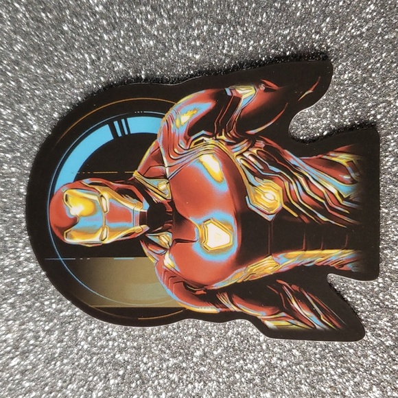 Marvel | Design | Marvel Iron Man Armor Waterproof Sticker Comic | Poshmark